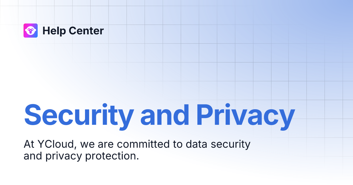 Security and Privacy | Help Center